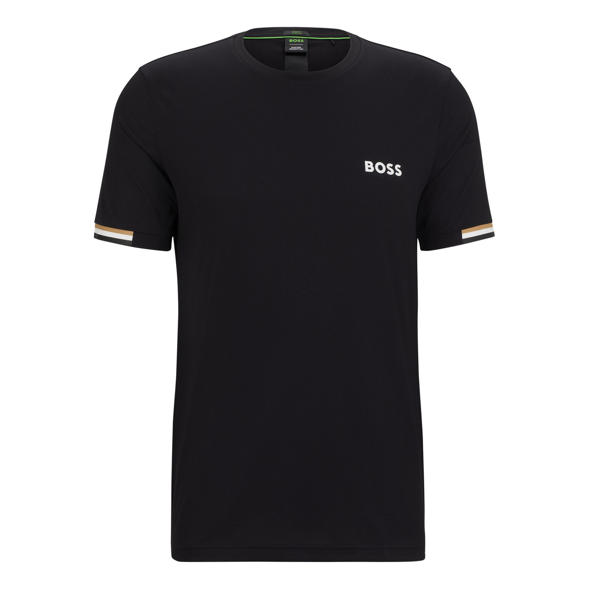 Buy BOSS MB T-shirt Herrar Svart online | Tennis Point SE