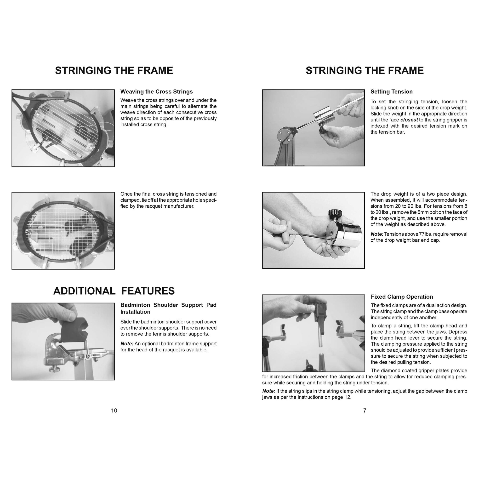 Buy Gamma Progression 602 FC Pro Strängningsmaskin Röd online | Tennis ...