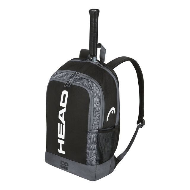 köp online | Tennis-Point HEAD Core Backpack Ryggsäck - Svart, Vit